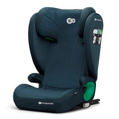 Kinderkraft Juniorfix 2 Car Seat for 4-12 Years, I-Size 100-150 cm ...