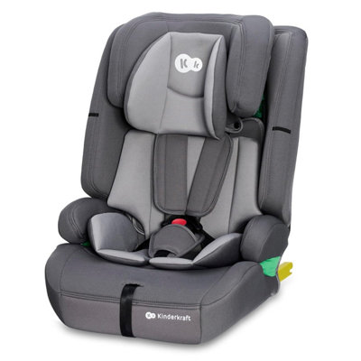 Kinderkraft Safety Fix 2 I-Size 76-150 cm Car Seat, 15 Months - 12 ...