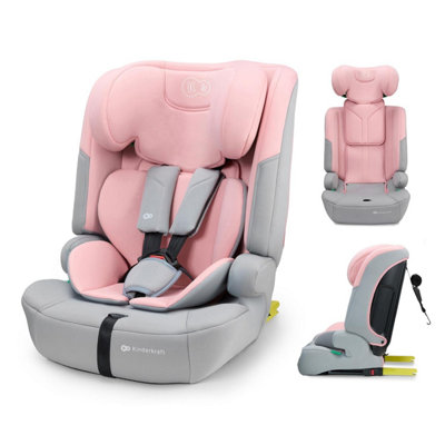 Kinderkraft Safety Fix 3 Pro I-Size 76-150 cm Car Seat, 15 Months - 12 ...