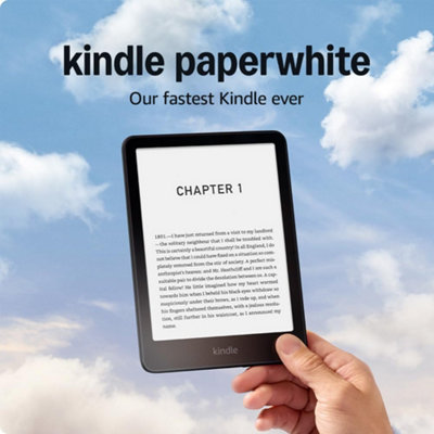 Kindle Paperwhite (newest gen) - Our fastest ever, with new glare-free ...