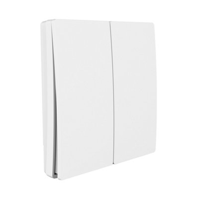 Kinetic Smart Light Switches - 2 gang