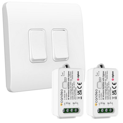 Kinetic Smart Switch Kits with Zigbee - Kinetic grid-compatible Smart ...