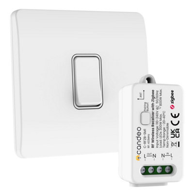 Kinetic Smart Switch Kits with Zigbee - Kinetic grid-compatible Smart ...