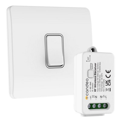 Kinetic Wireless Switch Kits - Kinetic Wireless Switch and RF Receiver ...
