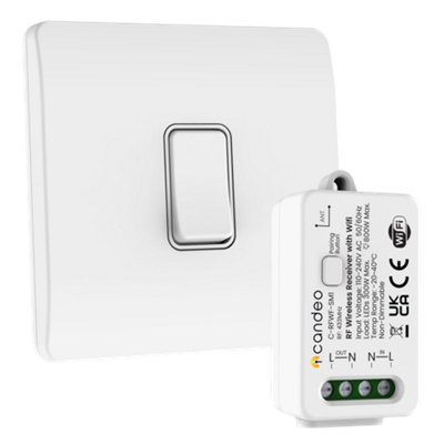 Kinetic Wireless Switch Kits - Kinetic Wireless Switch and RF with Wi ...