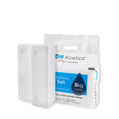 Kinetico Block Salt Water softener salt 8kg