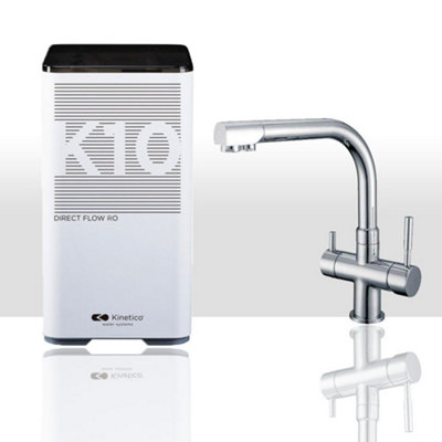 Kinetico K10 Direct Flow Reverse Osmosis System With Hommix Berta ...