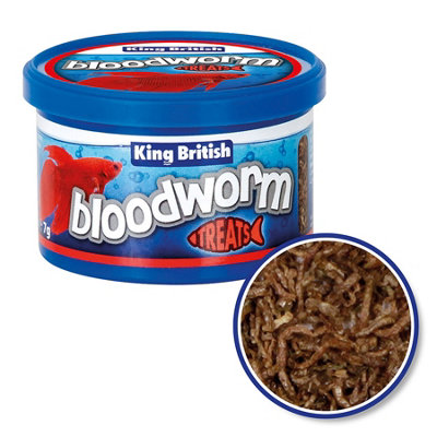 King British Bloodworm 7g (Pack of 6)