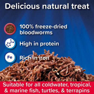King British Bloodworm 7g (Pack of 6)