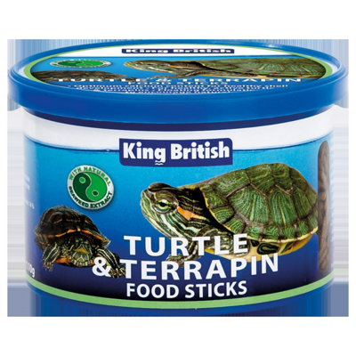King British Turtle And Terrapin Food Sticks 90g (Pack of 6)