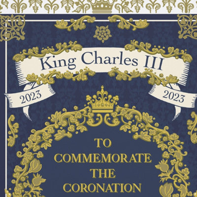 King Charles Coronation Royal Special Tea Towel | DIY at B&Q