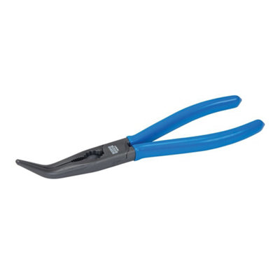 King Dick - Long Nosed Pliers Bent - 205mm | DIY at B&Q