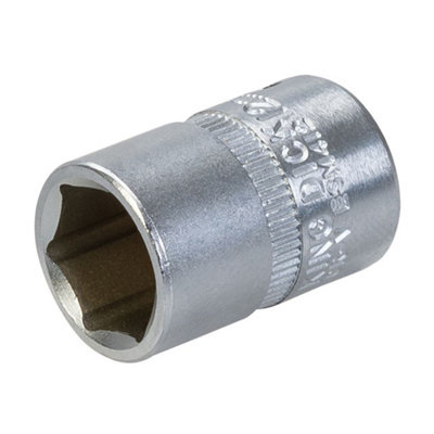 King Dick - Socket 1/4" SD 6pt Metric - 12mm | DIY at B&Q