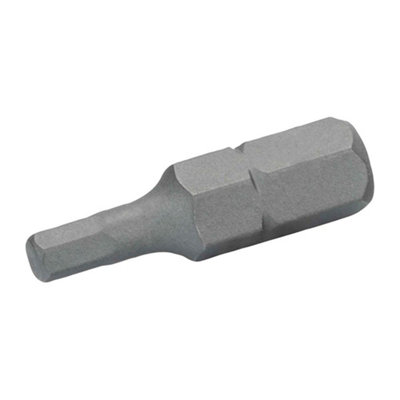 King Hex Screwdriver Bit Silver (0.5cm)