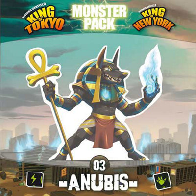 King Of Tokyo: Anubis Monster Pack - Brand New and Sealed