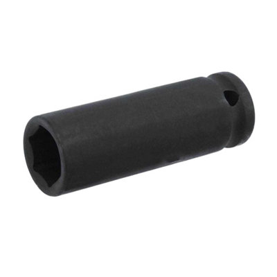 King SD 1/4 Impact Screwdriver Bit Black (8mm)