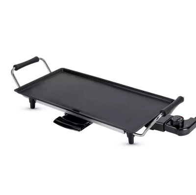 Kingavon TG200 Teppanyaki Electric Grill Table Top Griddle Hot Plate ...