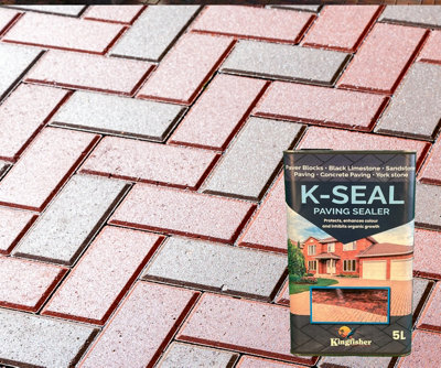 Kingfisher K-Seal Block Paving Seal -5L - Clear