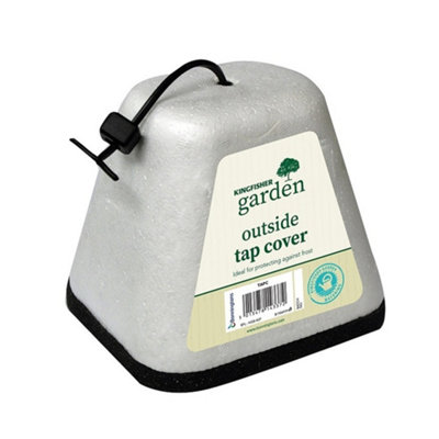 KINGFISHER OUTSIDE TAP COVER ONE COLOUR (ONE SIZE)