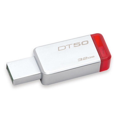 Kingston DT50 Compact and Light-weight USB Flash Drive 32GB