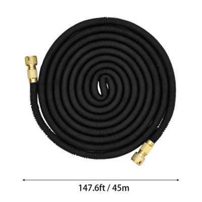 Kink Free Expandable Garden Hose Pipe with Solid Brass Fittings ...