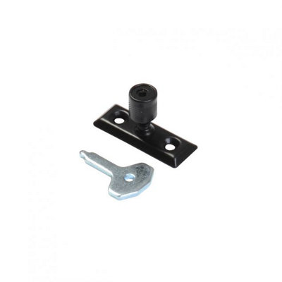 Kirkpatrick Locking Pivot for Casement Stay - Black (116) | DIY at B&Q