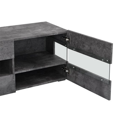 Kirsten TV Stand With Storage for Living Room and Bedroom, 1690 Wide ...