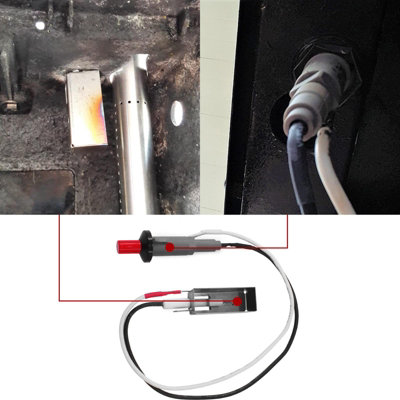 Kit Piezo Igniter Replacement for Weber Model 7510 Spirit E210 Spirit ...
