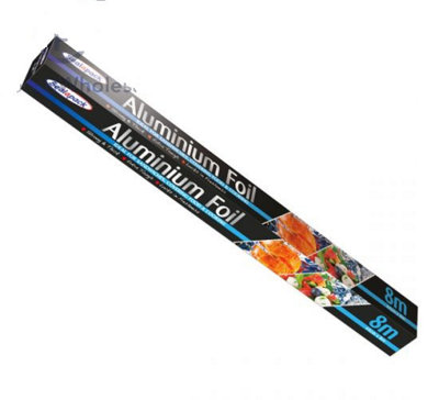 Kitchen Aluminium Foil Classic Kitchen Foil for Roasting Cooking Baking ...