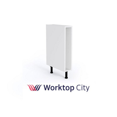 Kitchen Base Unit Cabinet 150mm White by K-CAB