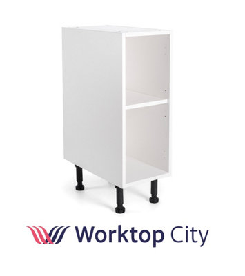 Kitchen Base Unit Cabinet 300mm White by K-CAB