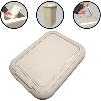 Kitchen Bin Touch and Lift Rectangle Swing Bin as a Kitchen Waste ...