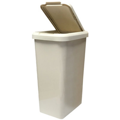 Kitchen Bin Touch and Lift Rectangle Swing Bin as a Kitchen Waste ...