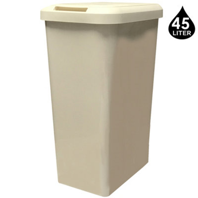 Kitchen Bin Touch and Lift Rectangle Swing Bin as a Kitchen Waste ...