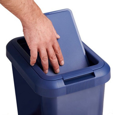 Kitchen Bin Touch and Lift Rectangle Swing Bin as a Kitchen Waste ...