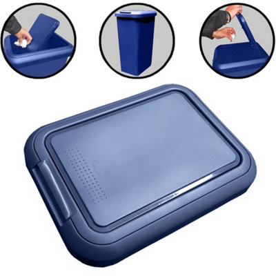 Kitchen Bin Touch and Lift Rectangle Swing Bin as a Kitchen Waste ...