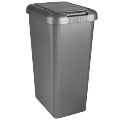 Kitchen Bin Touch and Lift Rectangle Swing Bin as a Kitchen Waste ...