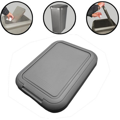 Kitchen Bin Touch and Lift Rectangle Swing Bin as a Kitchen Waste ...