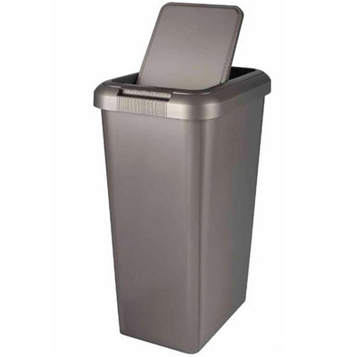 Kitchen Bin Touch and Lift Rectangle Swing Bin as a Kitchen Waste ...