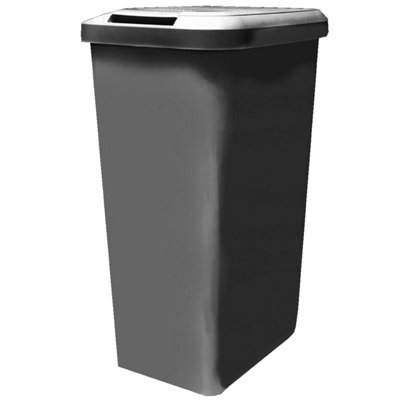 Kitchen Bin Touch and Lift Rectangle Swing Bin as a Kitchen Waste ...