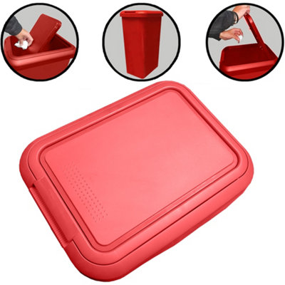 Kitchen Bin Touch and Lift Rectangle Swing Bin as a Kitchen Waste ...
