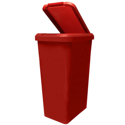 Kitchen Bin Touch and Lift Rectangle Swing Bin as a Kitchen Waste ...
