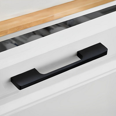 Kitchen Cabinet Bar Handle Matte Black Kitchen Cupboard Handles D ...