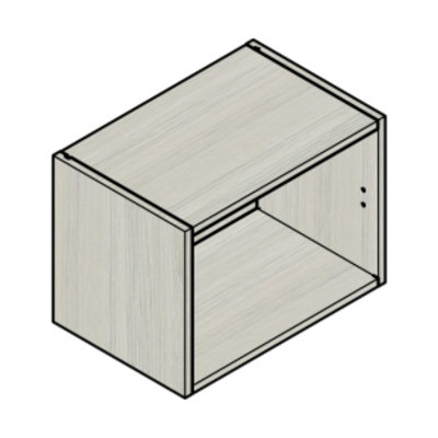 Kitchen Cabinet Bridging Wall Unit - W 500 x H 360mm - Urban Oak