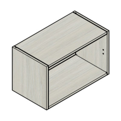 Kitchen Cabinet Bridging Wall Unit - W 600 x H 360mm - Urban Oak