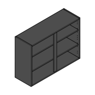 Kitchen Cabinet Wall Unit - W 1000 x H 720mm - Anthracite