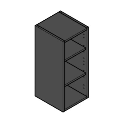 Kitchen Cabinet Wall Unit - W 300 x H 720mm - Anthracite