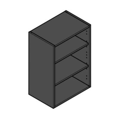Kitchen Cabinet Wall Unit - W 500 x H 720mm - Anthracite