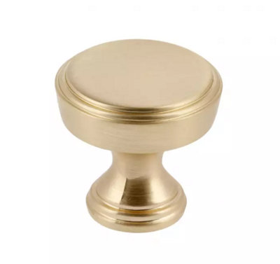 Kitchen Cupboard Cabinet Door Drawer Round Knob Handle Sonet by GTV ...