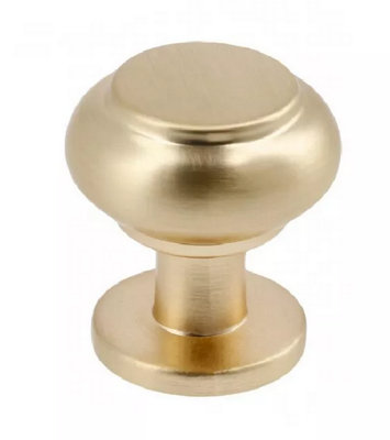 Kitchen Cupboard Cabinet Door Drawer Round Knob Handle Stilo by GTV ...
